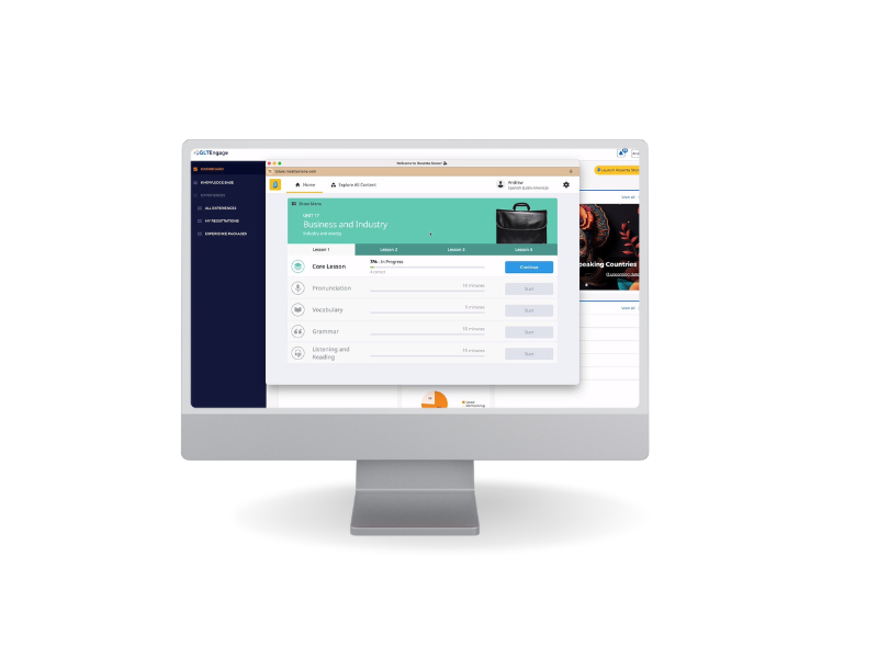 Our Platform | GLTEngage